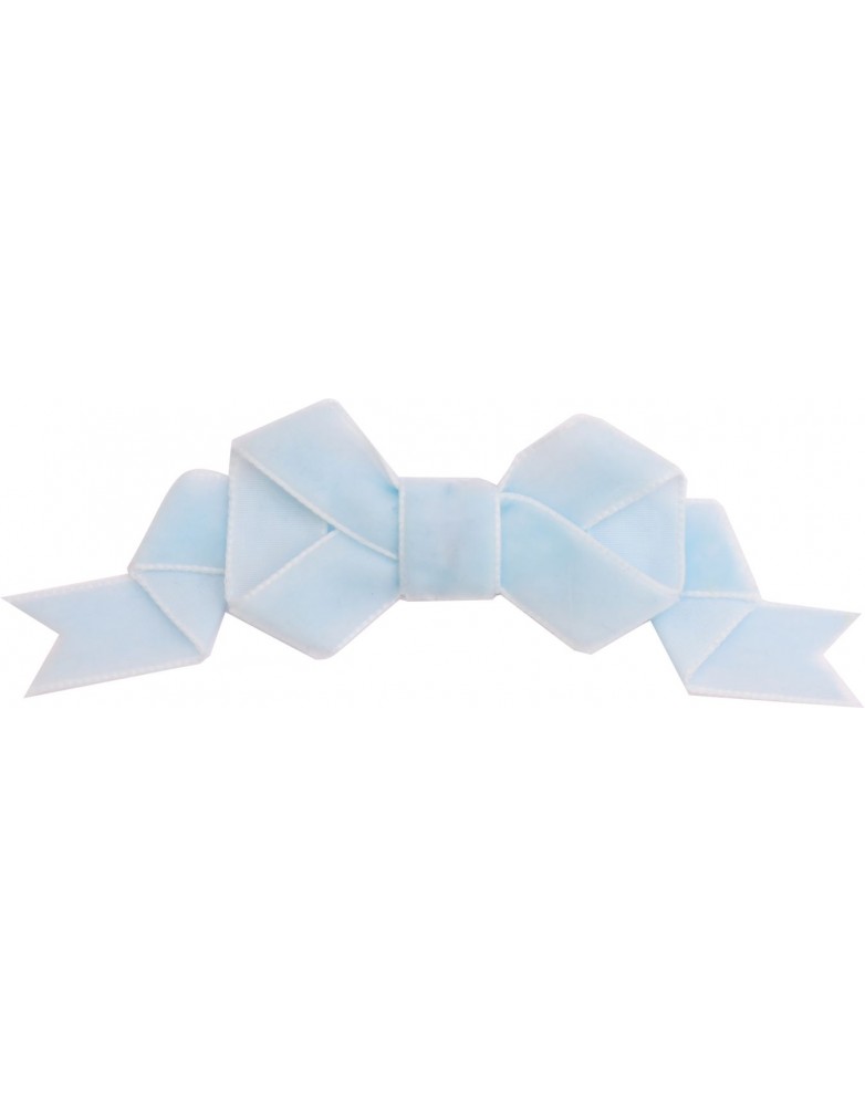 HAIR - BOW-GIRLS-BOWS-WOMAN-BOW-HAIR-BOW-HAIR-ACCESORRIES-Light blue ...